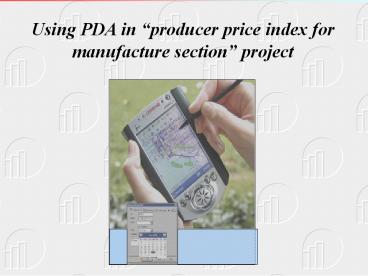 Using PDA in presentation | free to download