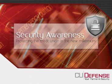 Security Awareness presentation | free to view