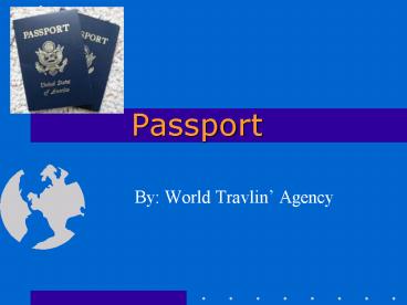 Passport presentation | free to view