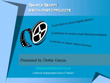 PPT – Smart PowerPoint presentation | free to view - id: 37101-NWU5Y