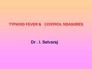 PPT – TYPHOID FEVER PowerPoint presentation | free to download - id ...