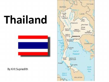 Thailand presentation | free to view