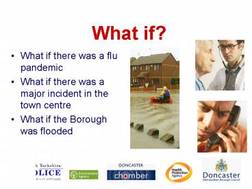 PPT – What if PowerPoint presentation | free to view - id: 37ce5-NjhjY