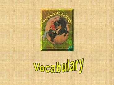 PPT – Papa Tells Chita a Story PowerPoint presentation | free to view ...