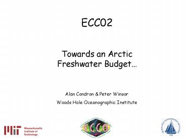 PPT – ECC02 PowerPoint presentation | free to view - id: 38d53-ZjYxO