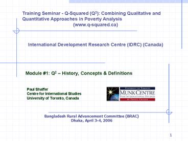 PPT – Module PowerPoint presentation | free to view - id: 395dd-OTEwM