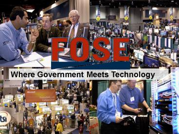 PPT – FOSE 2005 PowerPoint Presentation PowerPoint presentation | free ...