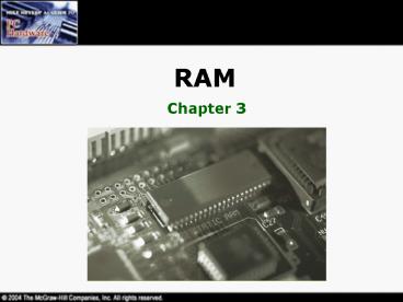 PPT – RAM PowerPoint presentation | free to view - id: 3c0aa-MDVjM