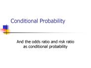 PPT – Conditional Probability PowerPoint presentation | free to view ...