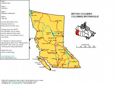 BRITISH COLUMBIA presentation | free to view