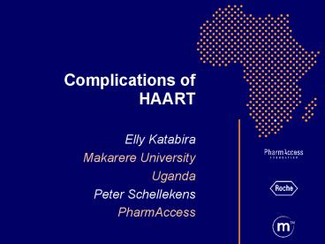 PPT – Complications of HAART PowerPoint presentation | free to view ...