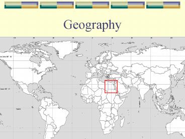 PPT – Geography PowerPoint presentation | free to view - id: 3e127-ZjE0O