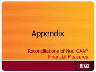 Appendix presentation | free to view