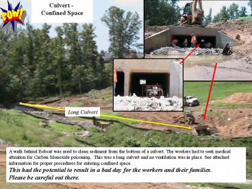 PPT – Culvert PowerPoint presentation | free to view - id: 3f343-NmZlZ