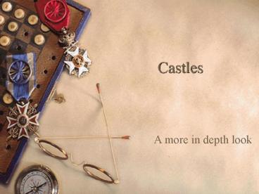 Castles presentation | free to view