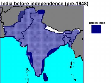 India before independence pre1948 presentation | free to view