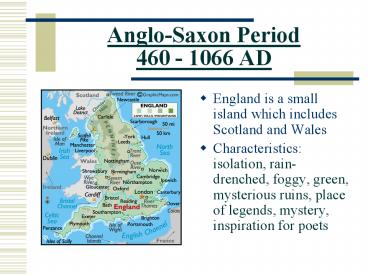 AngloSaxon Period 460 1066 AD presentation | free to view