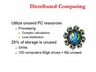 PPT – Distributed Computing PowerPoint presentation | free to view - id ...