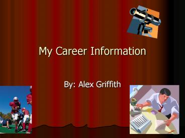 My Career Information presentation | free to view