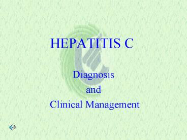 HEPATITIS C presentation | free to view