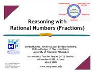 PPT – How to Solve Rational Numbers PowerPoint presentation | free to ...