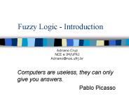 PPT – Fuzzy Logic and its Applications PowerPoint presentation | free ...