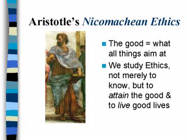 Aristotle presentation | free to download