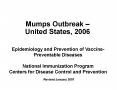 PPT – MUMPS PowerPoint presentation | free to view - id: 3fa022-MmIzZ