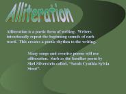 PPT – Alliteration PowerPoint presentation | free to view - id: 1c2a0e ...