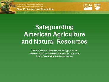 Safeguarding presentation | free to view