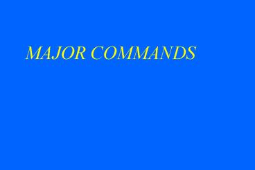 AIR COMBAT COMMAND presentation | free to view