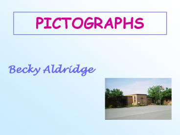 PPT – PICTOGRAPHS PowerPoint presentation | free to view - id: 50990-ZDc1Z