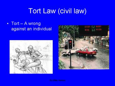 PPT – Tort Law civil law PowerPoint presentation | free to view - id ...
