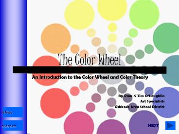 PPT – The Color Wheel PowerPoint presentation | free to view - id ...