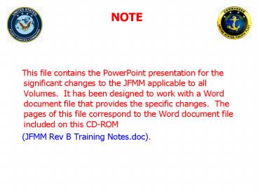 This file contains the PowerPoint presentation for the significant ...