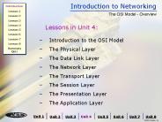 PPT – The OSI Model PowerPoint presentation | free to view - id: 3bdf10 ...