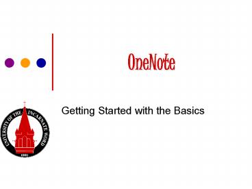 OneNote presentation | free to view