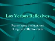 PPT – Present tense conjugations of regular er verbs PowerPoint ...