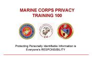 PPT – MARINE CORPS PLANNING PROCESS PowerPoint presentation | free to ...