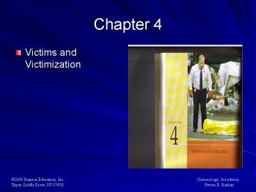 Victims and Victimization presentation | free to view