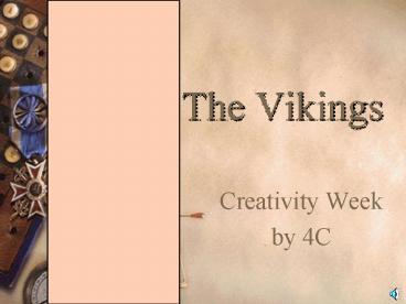 The Vikings presentation | free to view