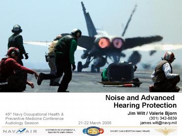 PPT – Noise and Advanced Hearing Protection PowerPoint presentation ...