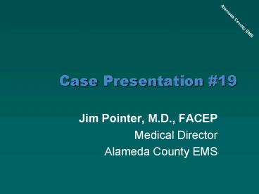 PPT – Case Presentation PowerPoint presentation | free to view - id ...