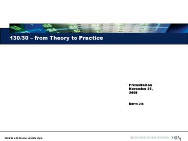 Click to edit Master subtitle style presentation | free to view