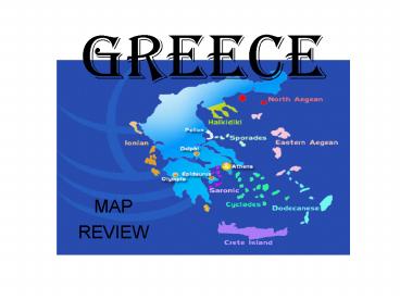 GREECE presentation | free to view