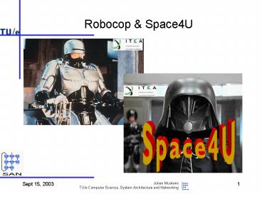 PPT – Robocop PowerPoint presentation | free to view - id: 5ca87-ZDc1Z