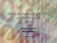 PPT – Basics of Programmable Logic Control (PLC) PowerPoint ...