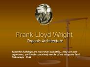 PPT – Frank Lloyd Wright PowerPoint presentation | free to view - id ...