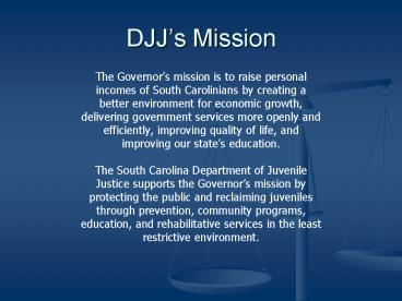 DJJ presentation | free to view