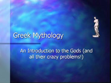 PPT – Greek Mythology PowerPoint presentation | free to view - id ...